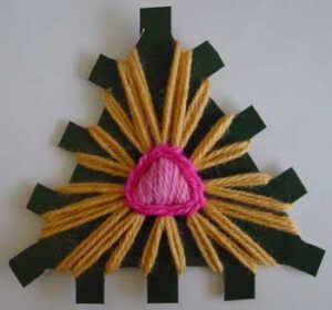 Basic Flower Loom Instructions » Knitting-and.com