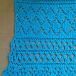 Knitting Patterns for Lace Collars, Edgings and Insertions » Knitting ...