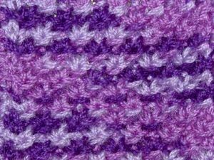 Experimenting with Variegated Yarns » Knitting-and.com