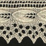 Knitting Patterns for Lace Collars, Edgings and Insertions » Knitting ...