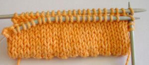 Picot Hem » Knitting-and.com