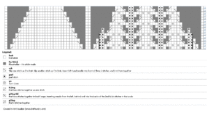 Fancy Mittens » Knitting-and.com