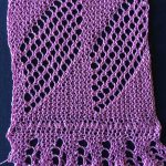 Knitting Patterns for Lace Collars, Edgings and Insertions » Knitting ...