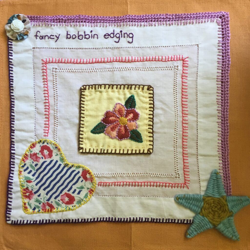 TAST - Fancy Bobbin Edging, at Last! » Knitting-and.com