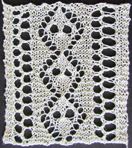 Knitting Patterns for Lace Collars, Edgings and Insertions » Knitting ...