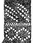Knitting Patterns for Lace Collars, Edgings and Insertions » Knitting ...