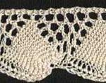 Knitting Patterns for Lace Collars, Edgings and Insertions » Knitting ...