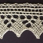 Knitting Patterns for Lace Collars, Edgings and Insertions » Knitting ...