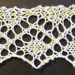 Knitting Patterns for Lace Collars, Edgings and Insertions » Knitting ...