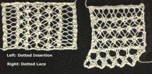 Knitting Patterns for Lace Collars, Edgings and Insertions » Knitting ...