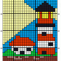 Colour Charts for Knitting » Knitting-and.com