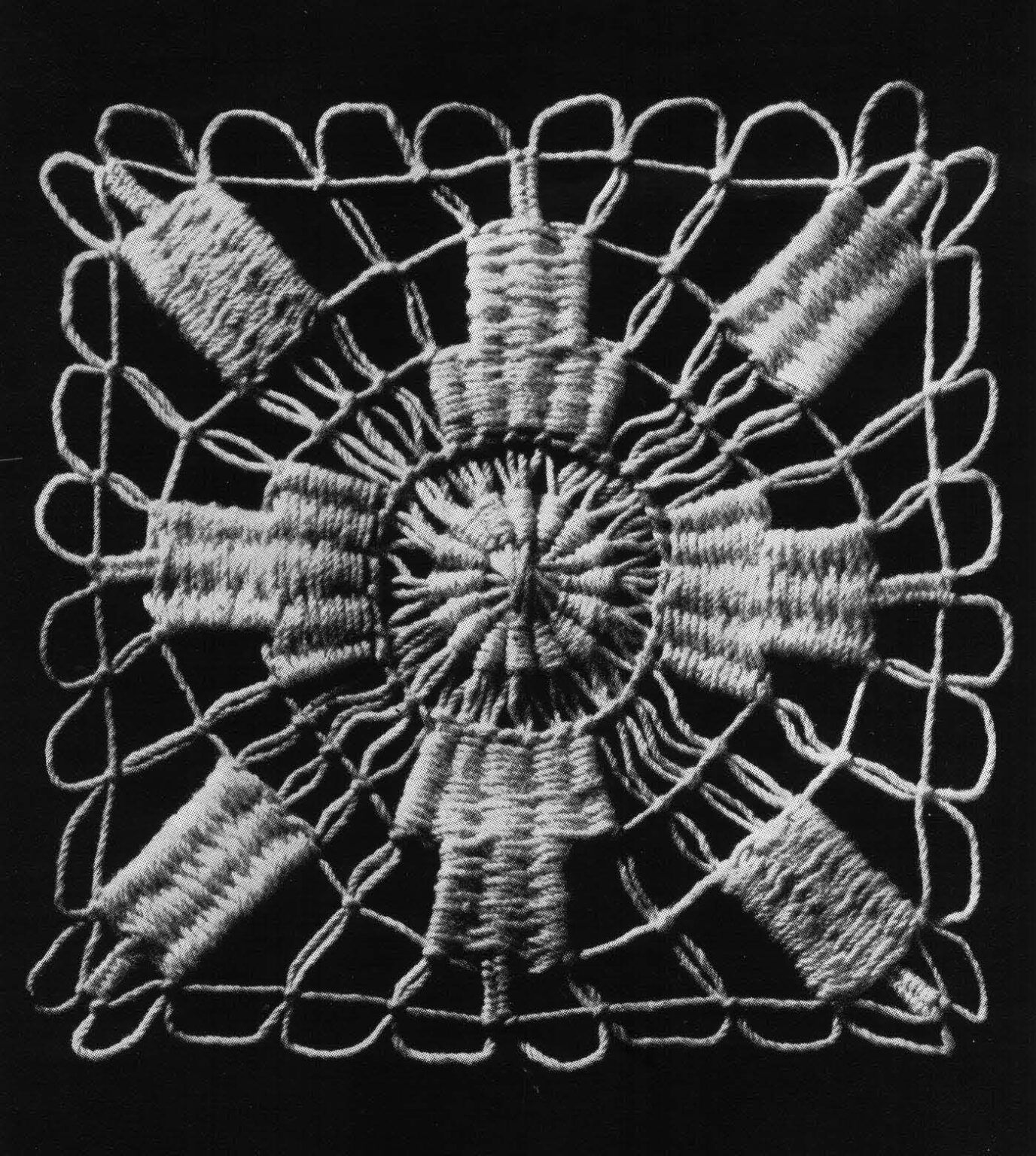 Nun's Spider Web Weaver » Knitting-and.com