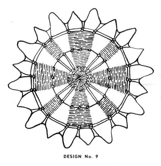 Nun's Spider Web Weaver » Knitting-and.com